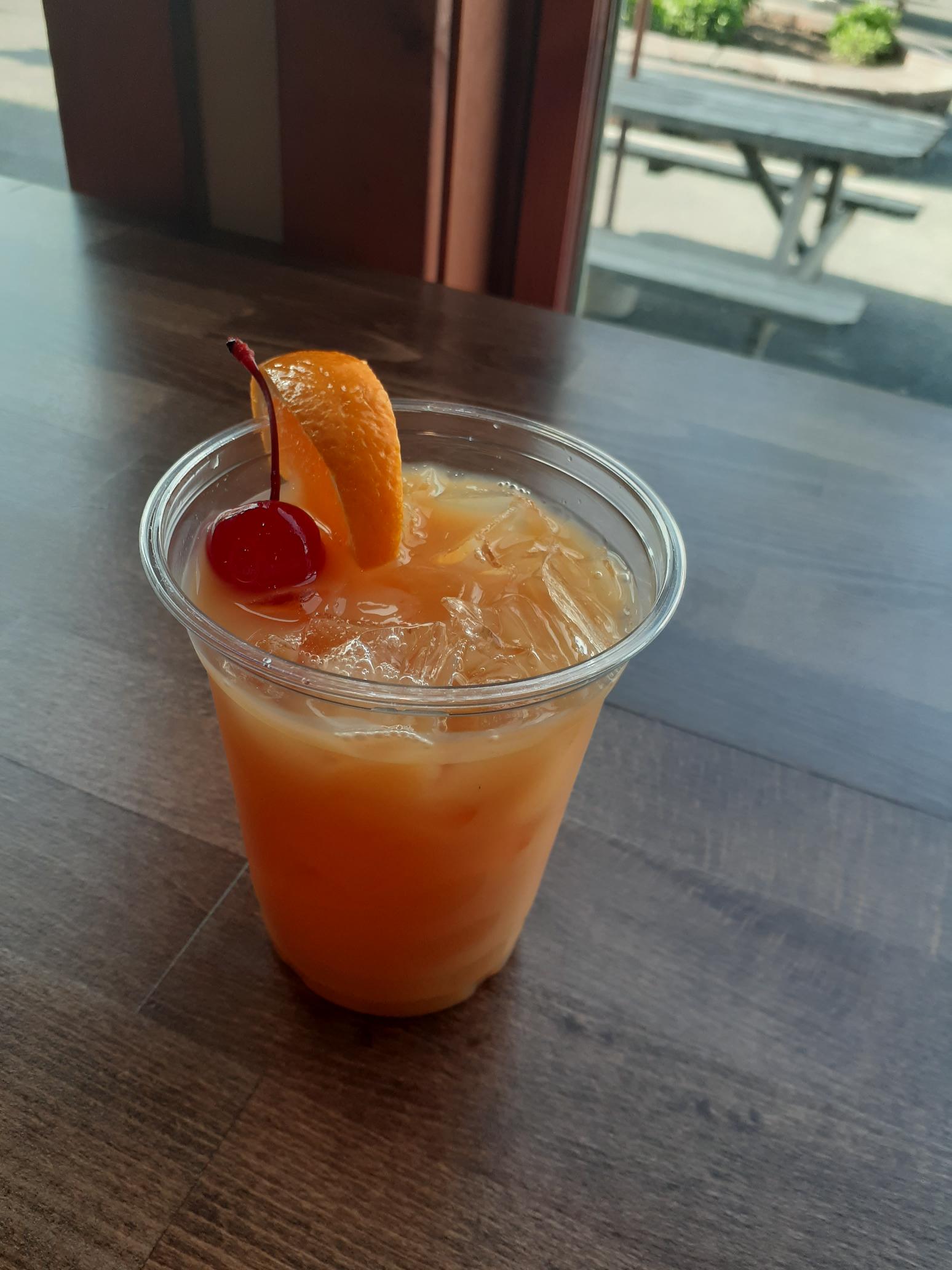 Parrot Bay Rum Punch - Whistle Stop Smokehouse